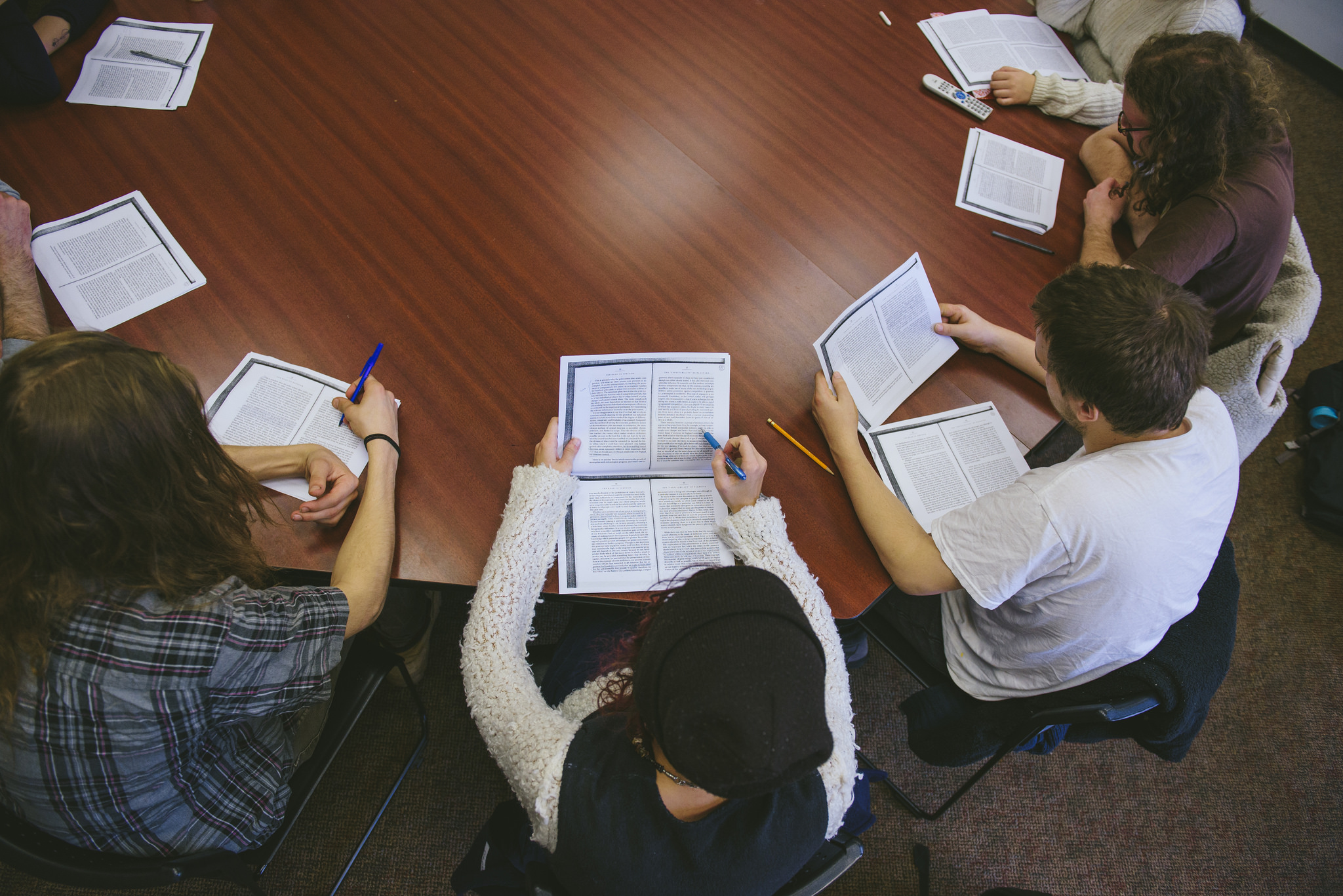 Shimer Great Books School Request Information | North Central College