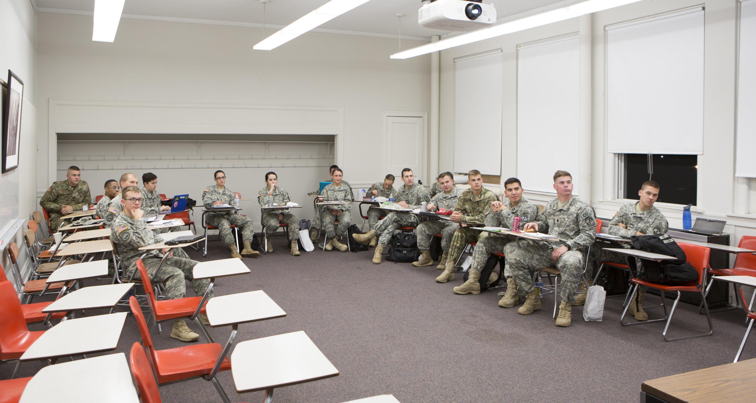 ROTC Curriculum | North Central College