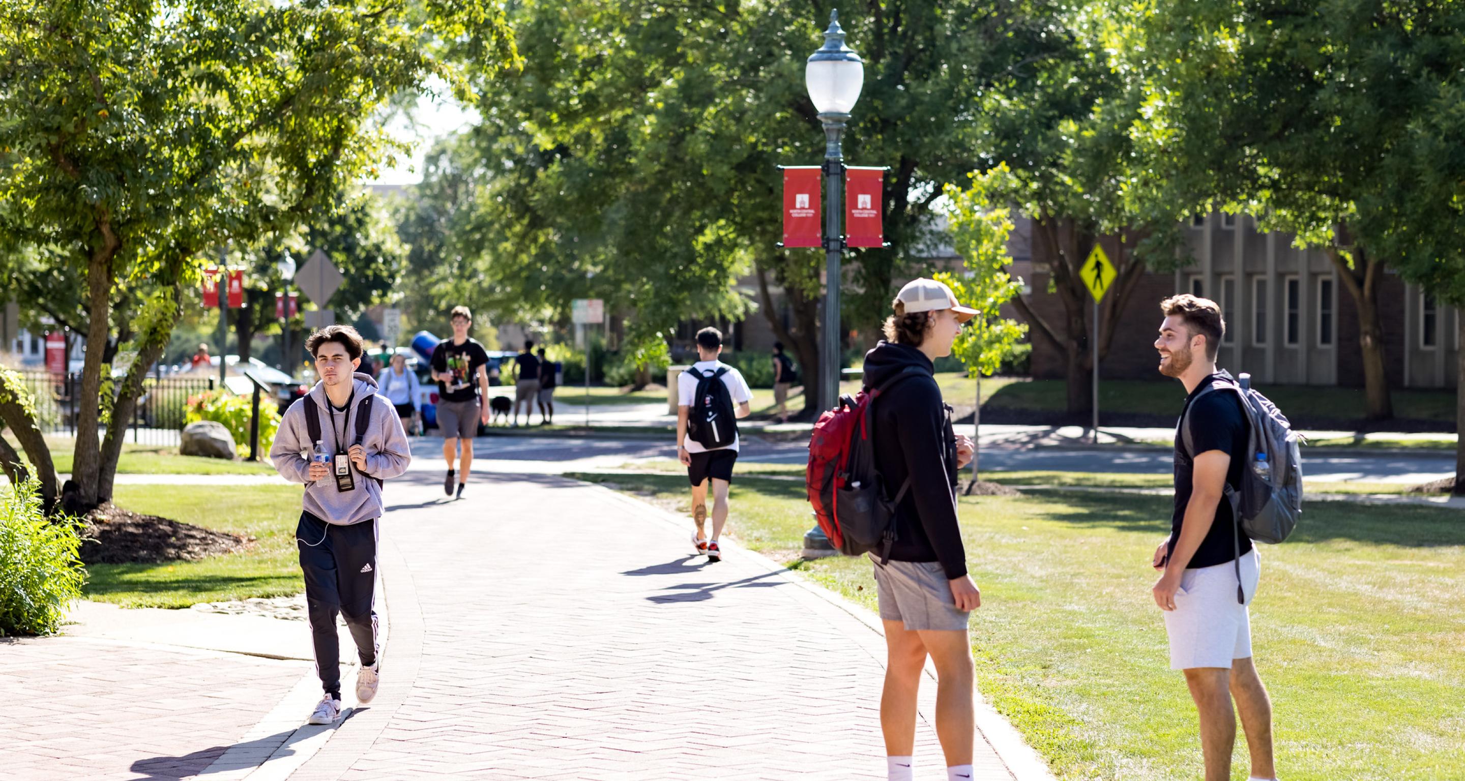 International Student Arrival Information | North Central College
