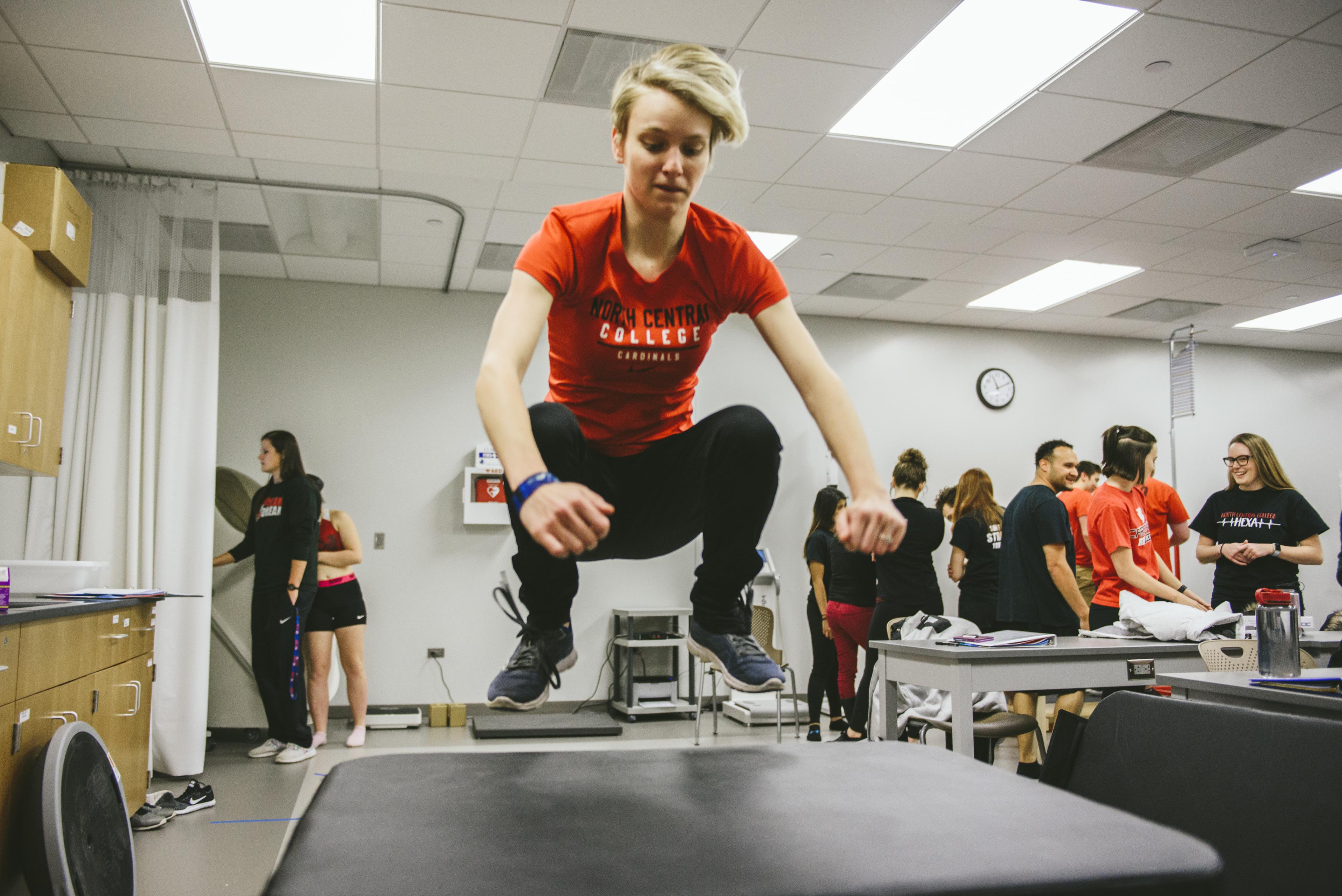 Program in Exercise Science | North Central College