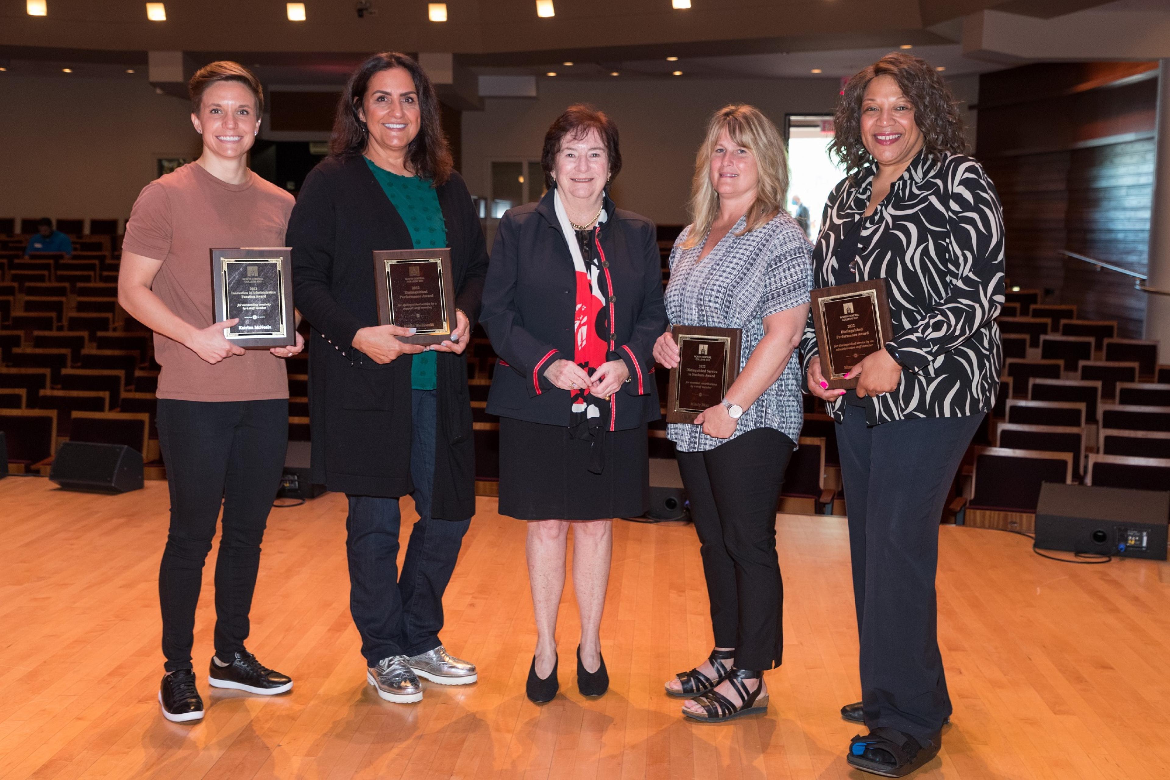 New endowed faculty chairs named and outstanding staff honored at ...