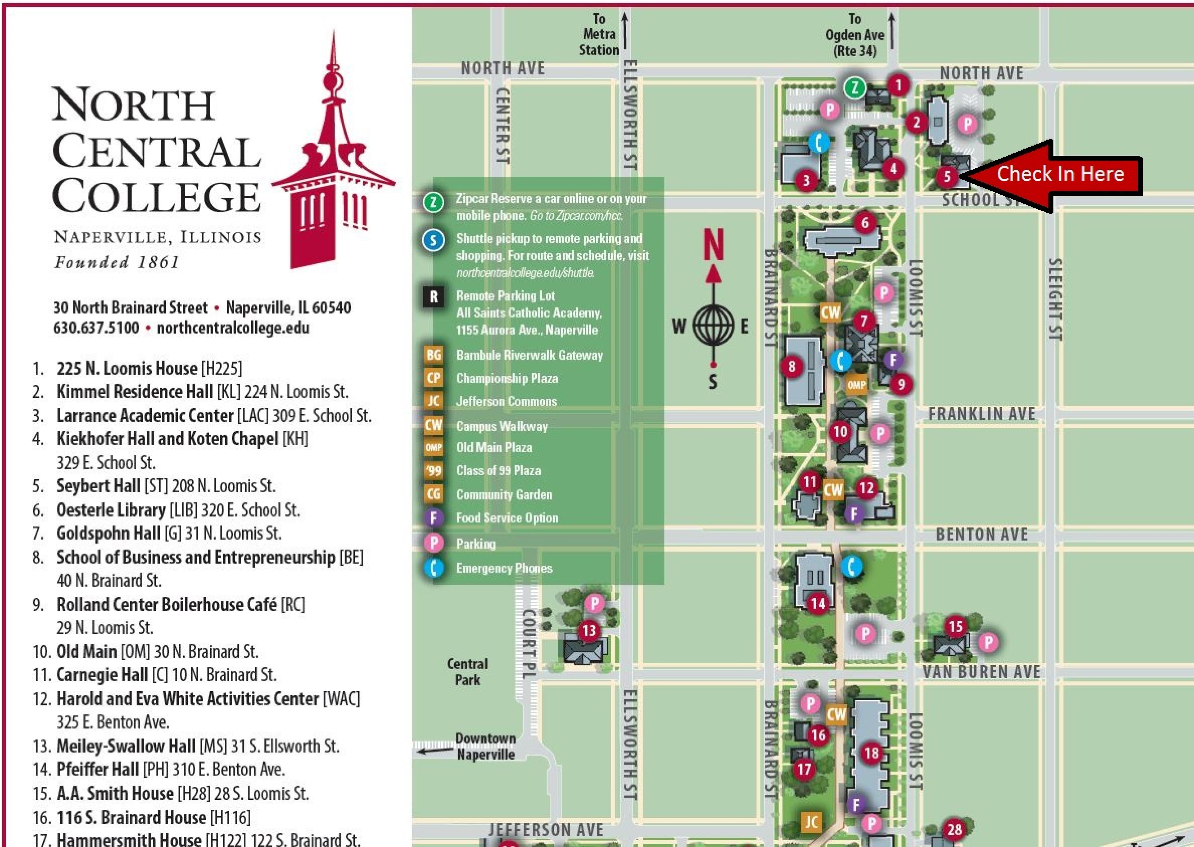 Shimer Great Books Reunion | North Central College