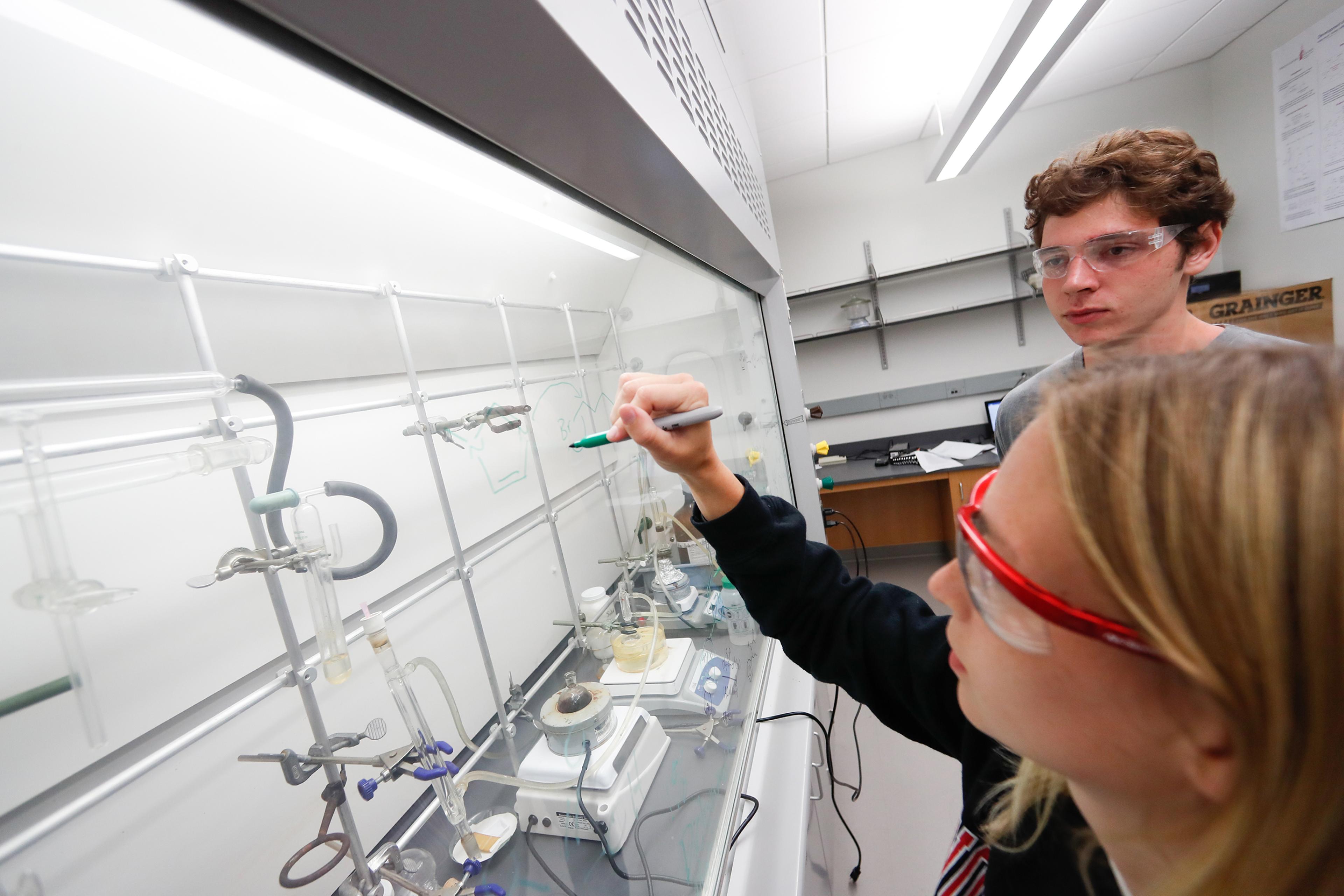 Summer research thrives in new home: Wentz Science Center | North ...