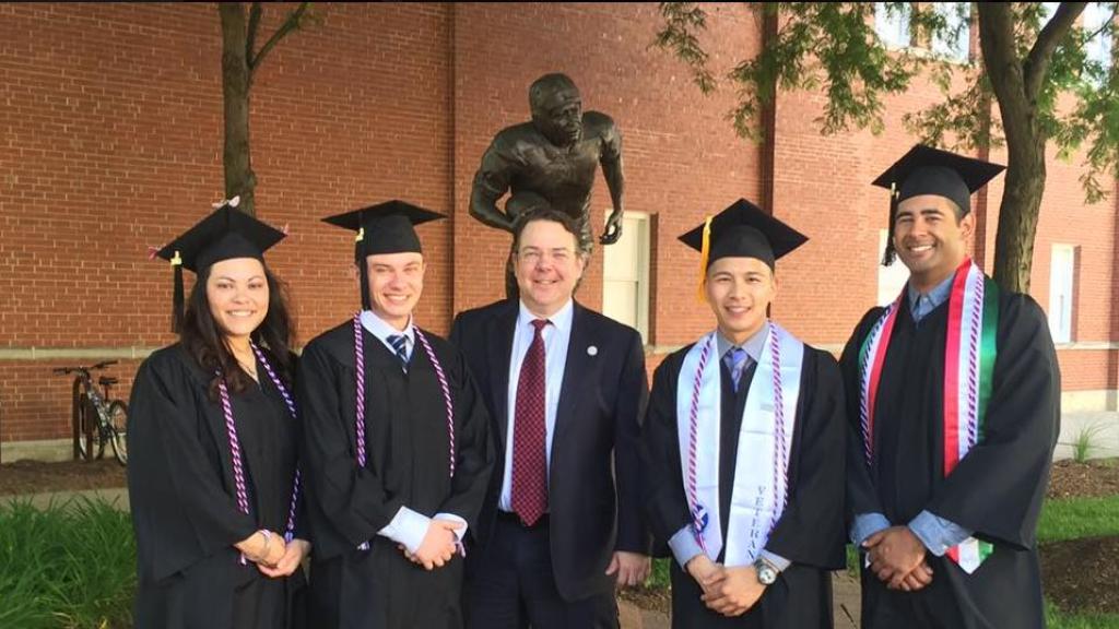 Veteran Applicants | North Central College