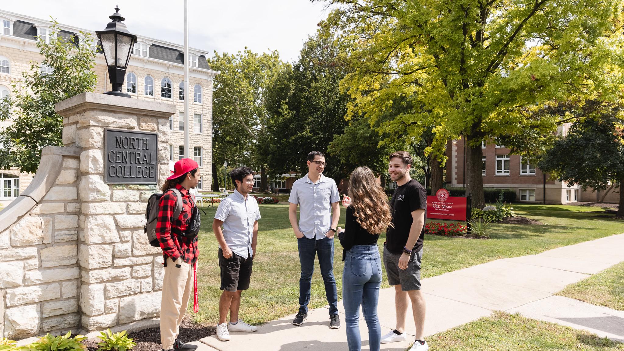 College Guide for Low Income Students | North Central College