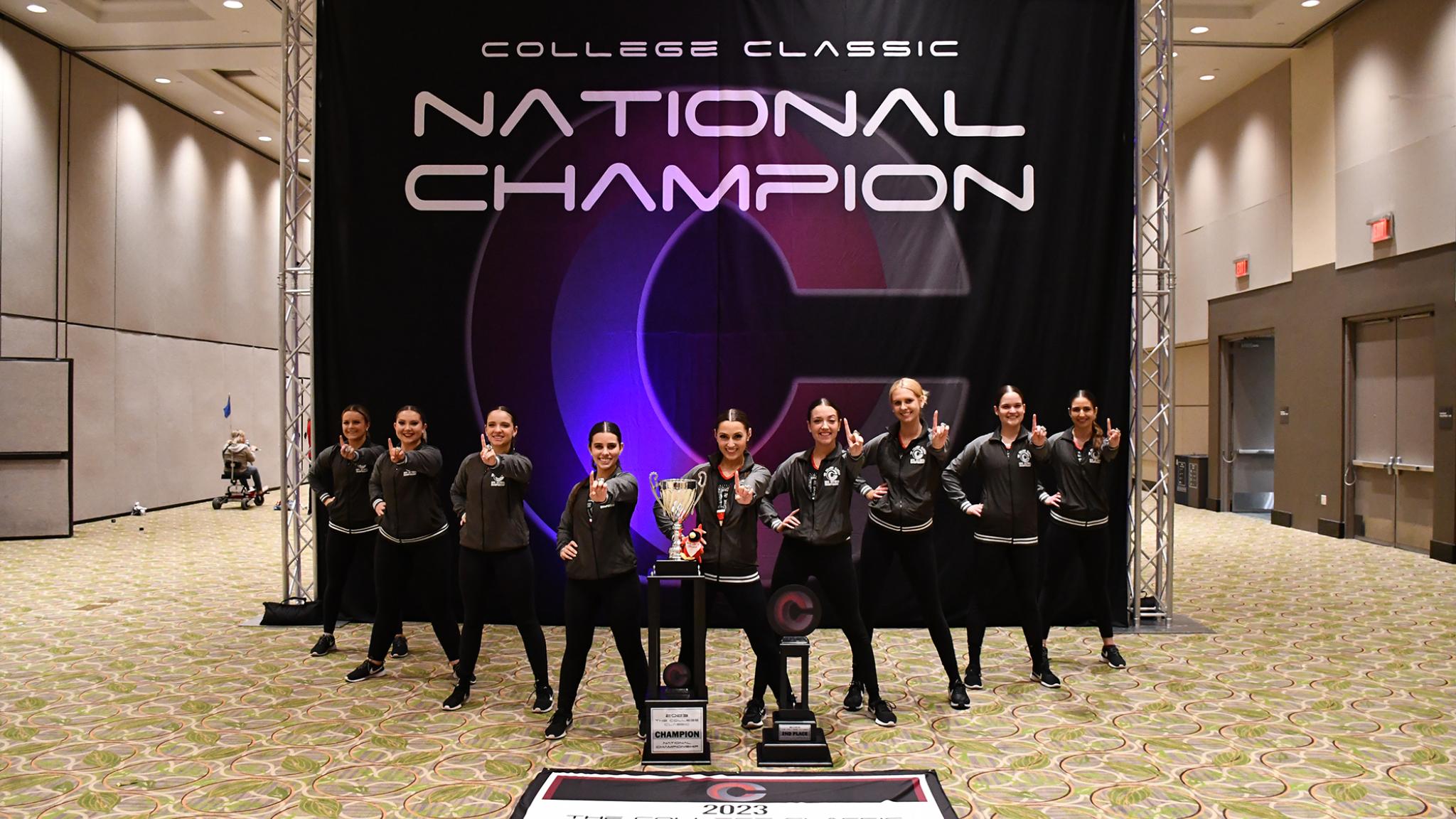 North Central dance team wins back-to-back national championships ...