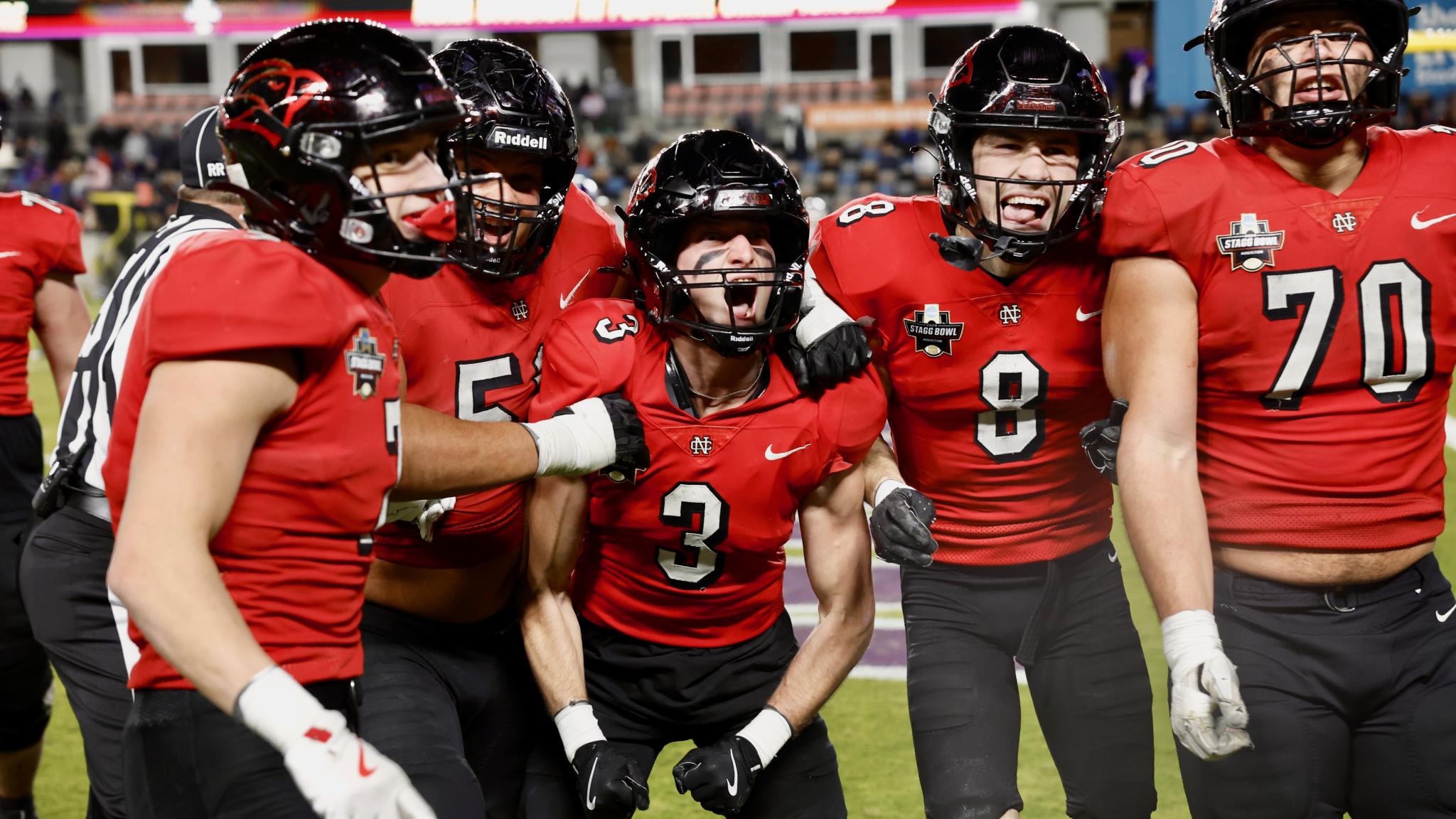 Cardinals Wear Down Raiders for Third Stagg Bowl Win | North Central ...