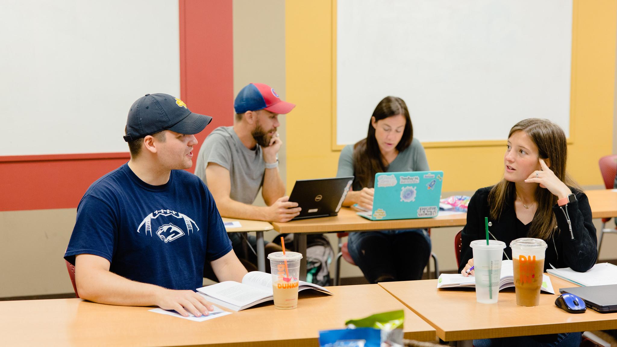 Admitted Graduate Students | North Central College