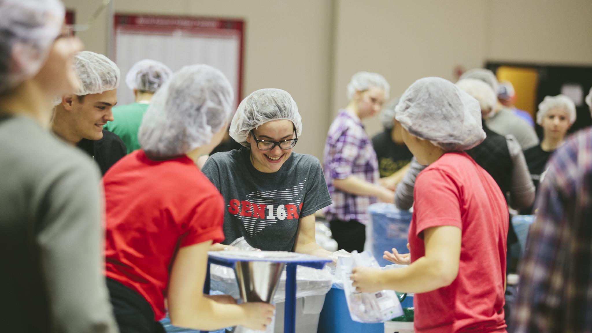 Service and Volunteering | North Central College