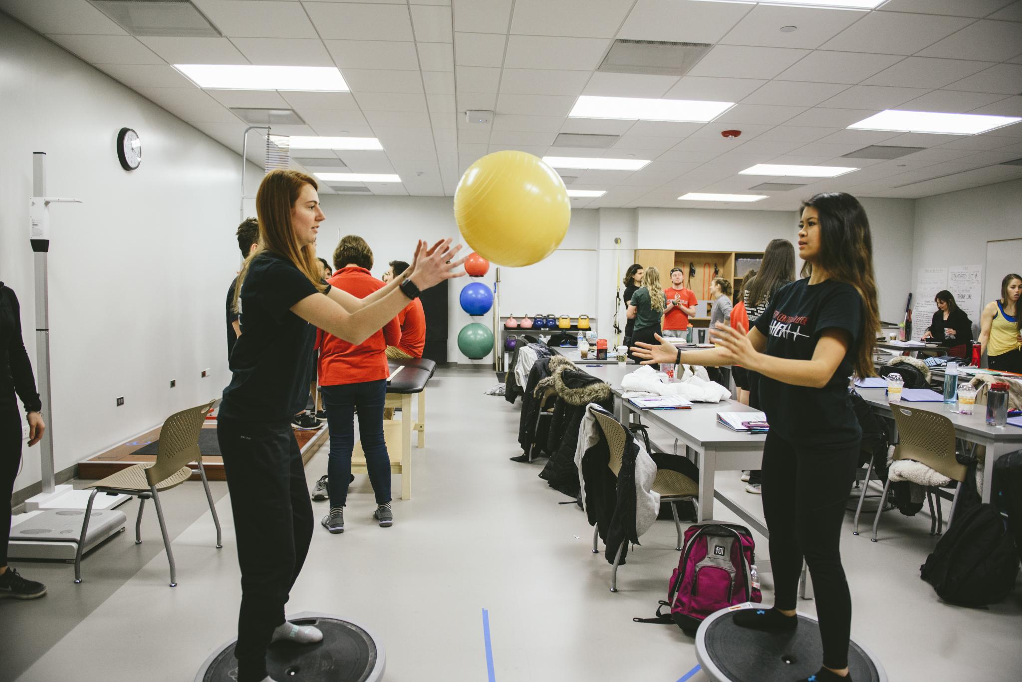 Program in Exercise Science | North Central College