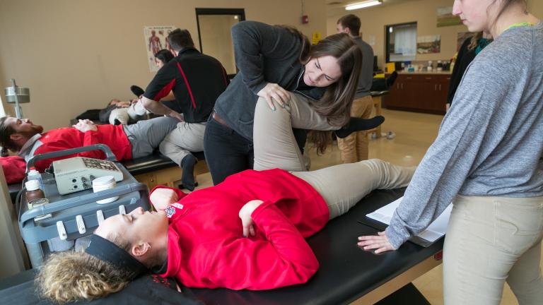 How to Become an Athletic Trainer | North Central College