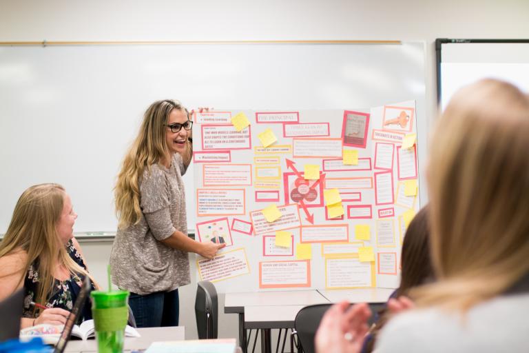 Master's degree in Educational Leadership Program | North Central College