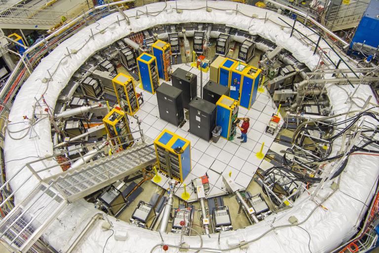 Fermilab’s Muon g-2 Experiment explores uncharted territory with help ...