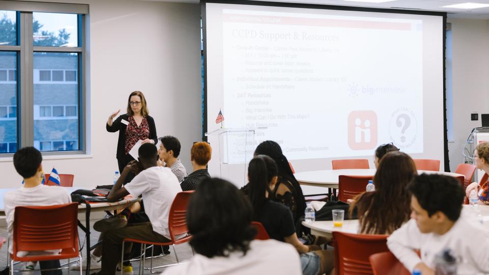 How to Become a Human Rights Officer | North Central College