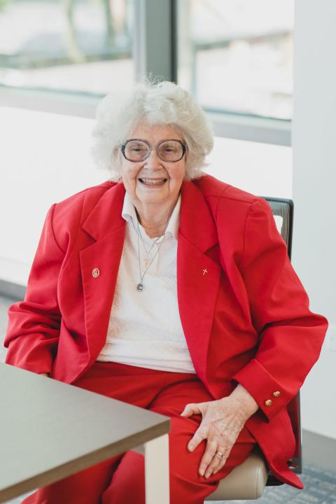 Donor Story: Dr. Anne Sherren | North Central College