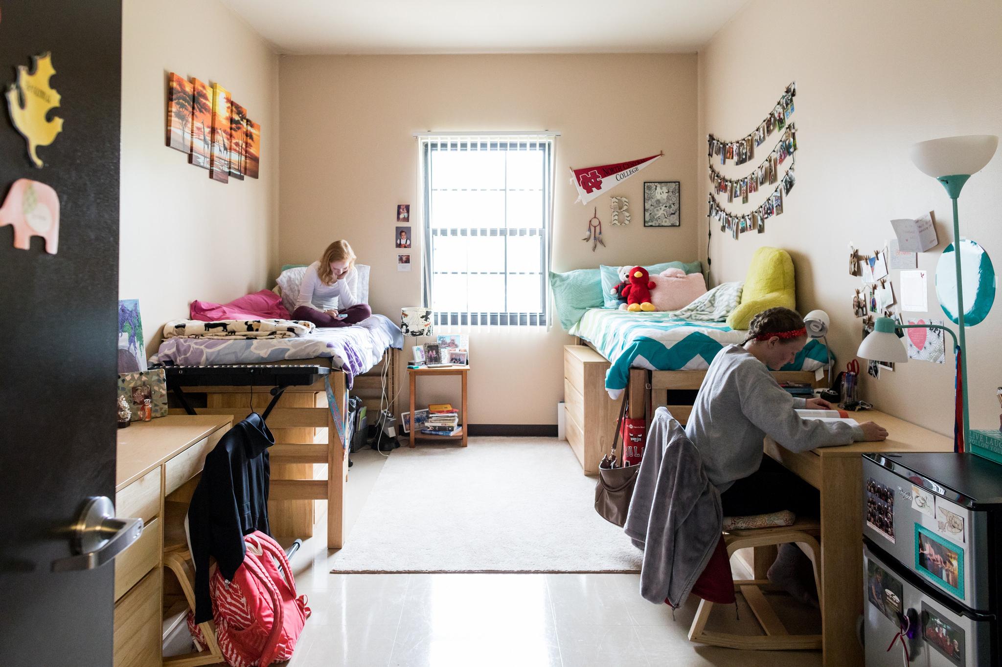 New Hall | North Central College