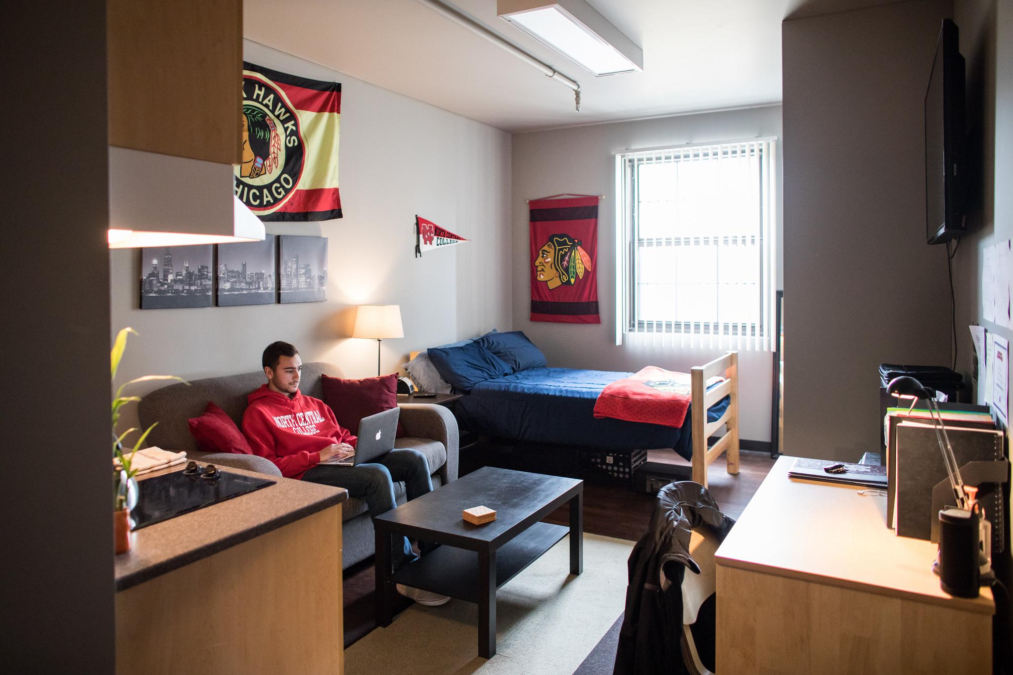 New Hall | North Central College