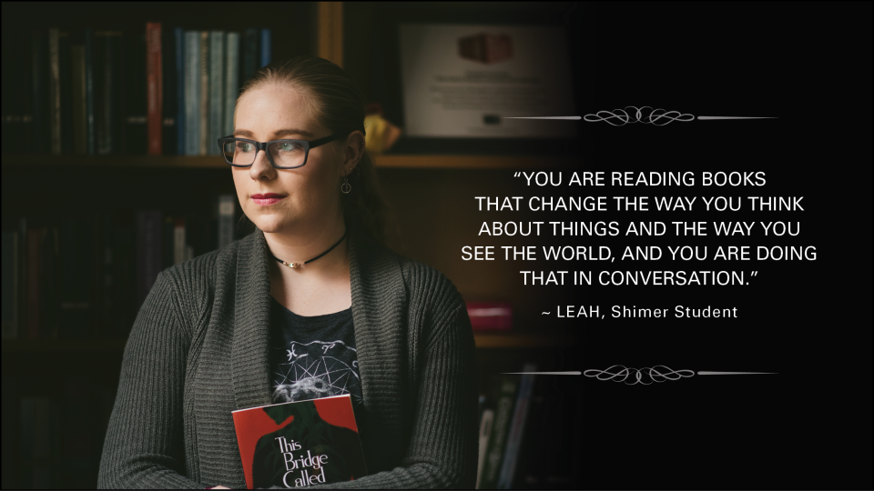 College of Arts & Sciences: Shimer Great Books School | North Central ...