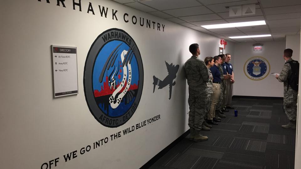 Reserve Officers Training Corps (ROTC) | North Central College