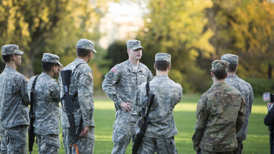 Reserve Officers Training Corps (ROTC) | North Central College