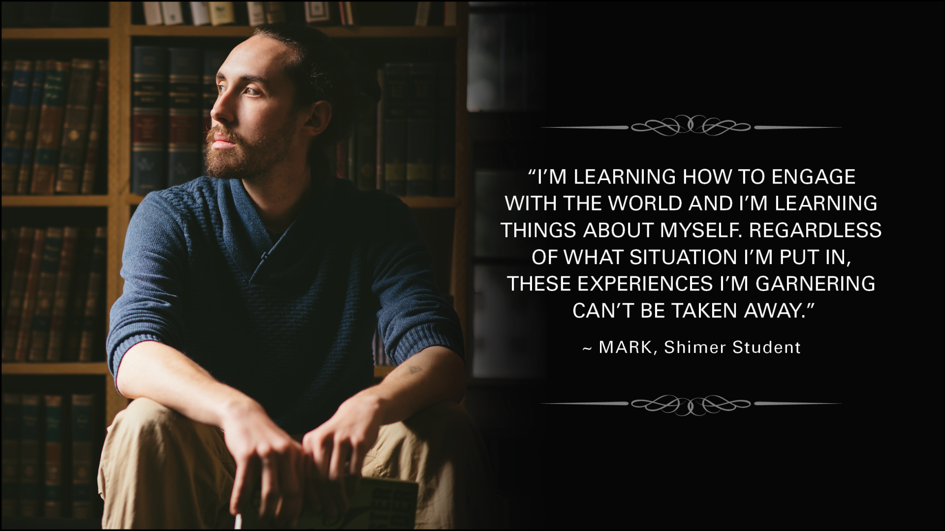 College of Arts & Sciences: Shimer Great Books School | North Central ...