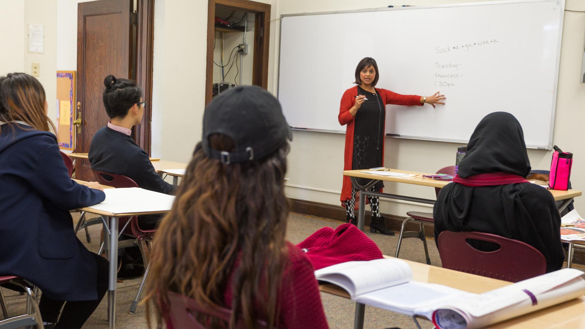 English Language Institute | North Central College