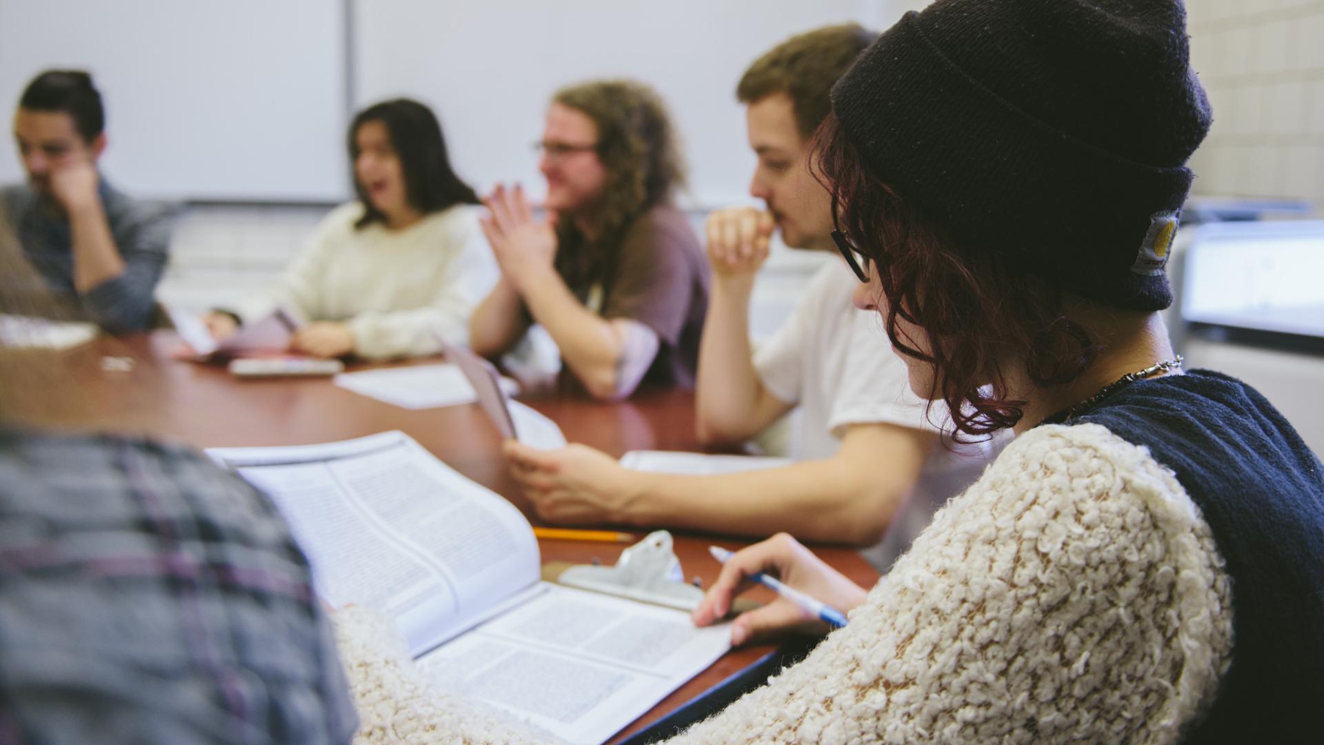 College of Arts & Sciences: Shimer Great Books School | North Central ...