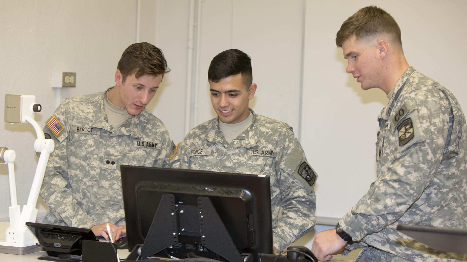 Reserve Officers Training Corps (ROTC) | North Central College