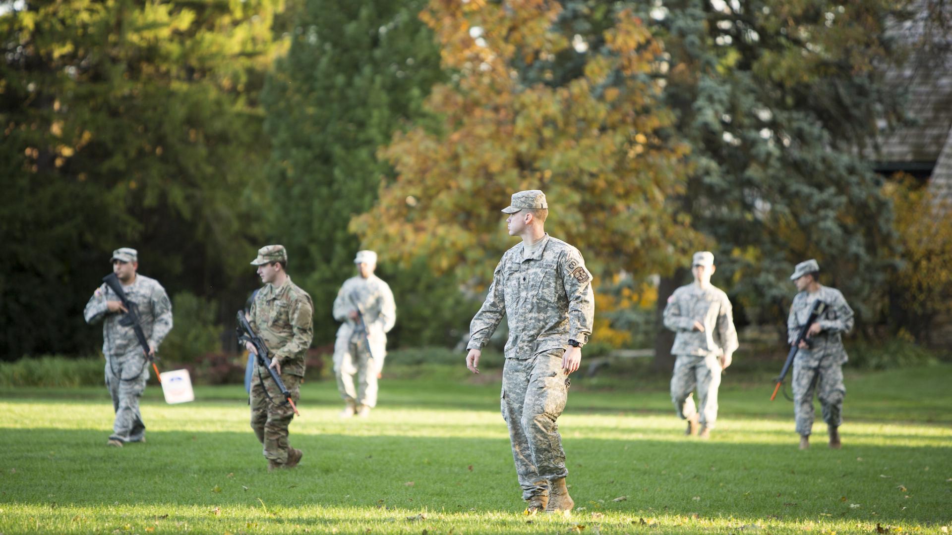 Reserve Officers Training Corps Rotc North Central College