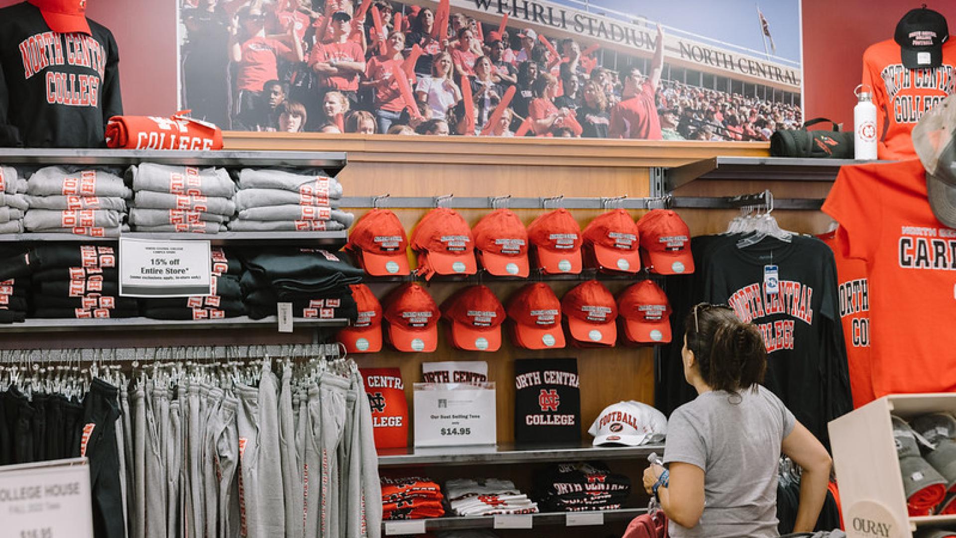 Campus Store at North Central College | North Central College