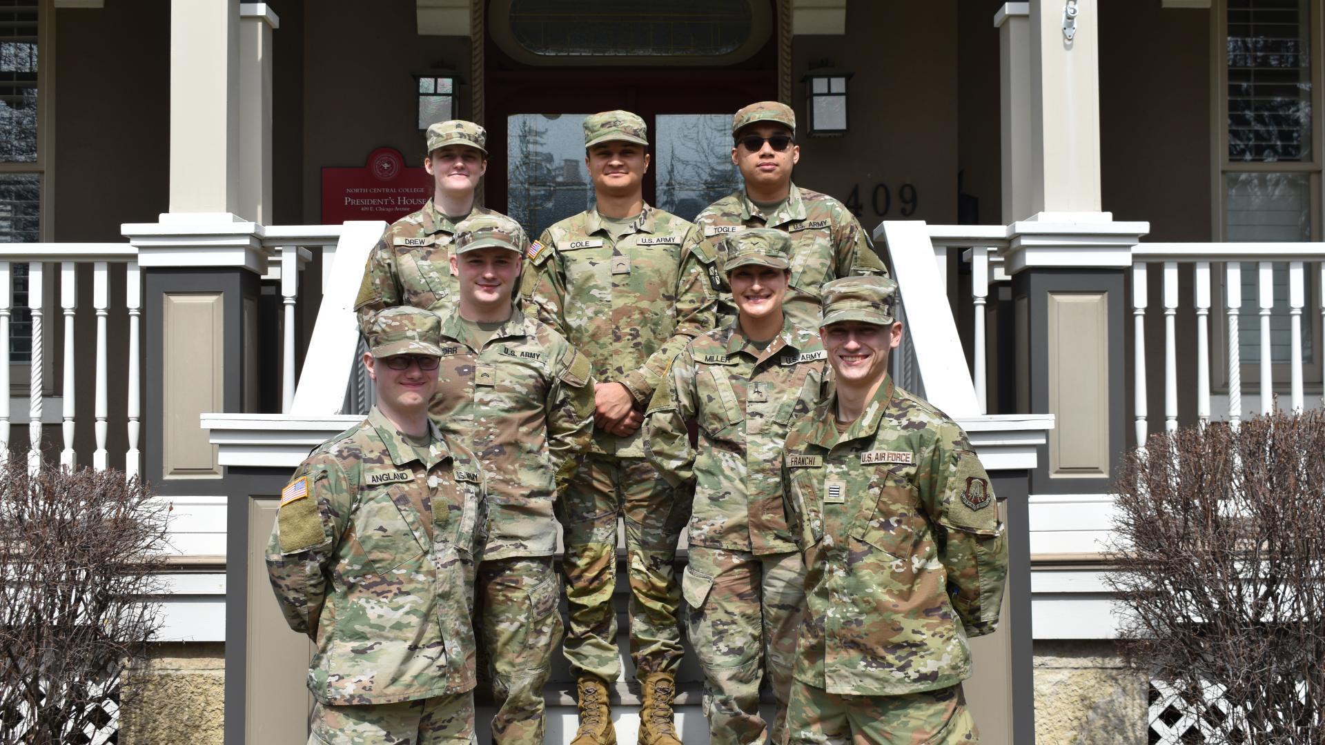 Reserve Officers Training Corps (ROTC) | North Central College