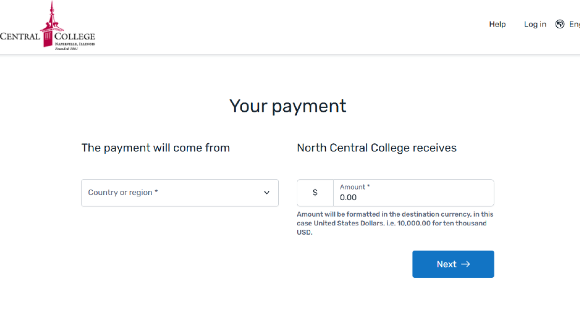 Tuition and Billing | North Central College