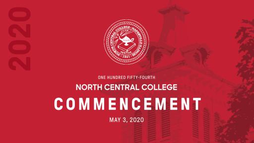 Commencement, Class of 2020 | North Central College