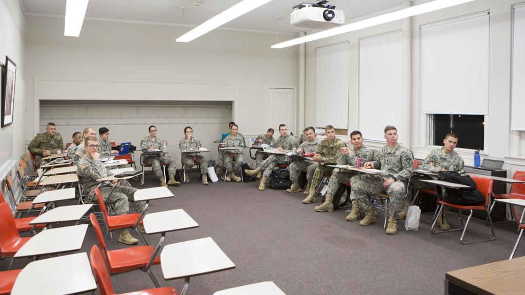 Reserve Officers Training Corps (ROTC) | North Central College